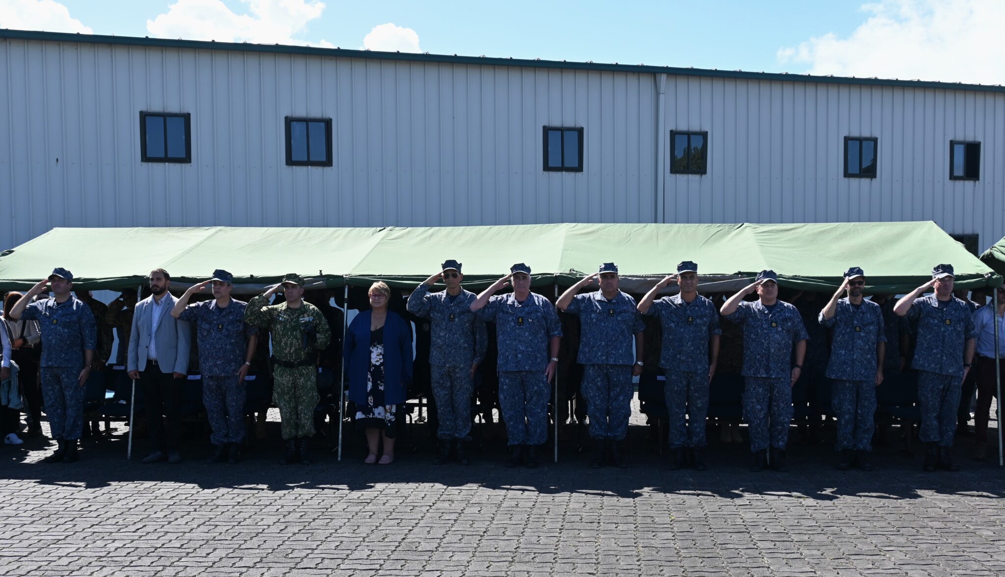Fin de cursos en el Comando de Infantería de Marina - Armada Nacional