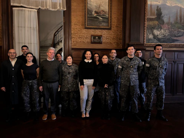 Curso “CARIS HIPS AND SIPS” en las Oficinas del SOHMA - Armada Nacional