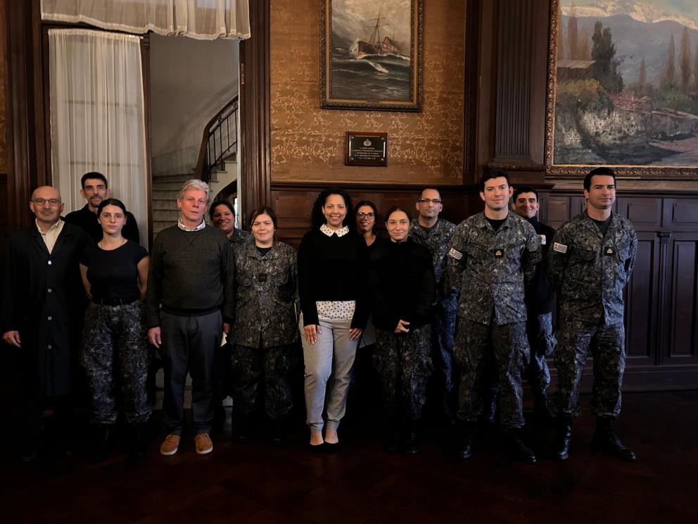 Curso “CARIS HIPS AND SIPS” en las Oficinas del SOHMA - Armada Nacional